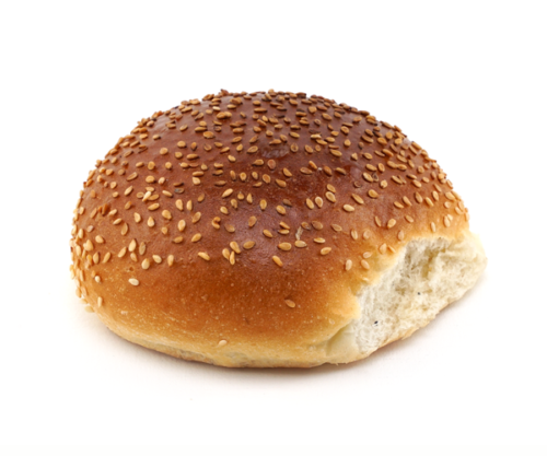 Witte bol sesam (zacht) // Witte tarwebol sesam (p.st ...